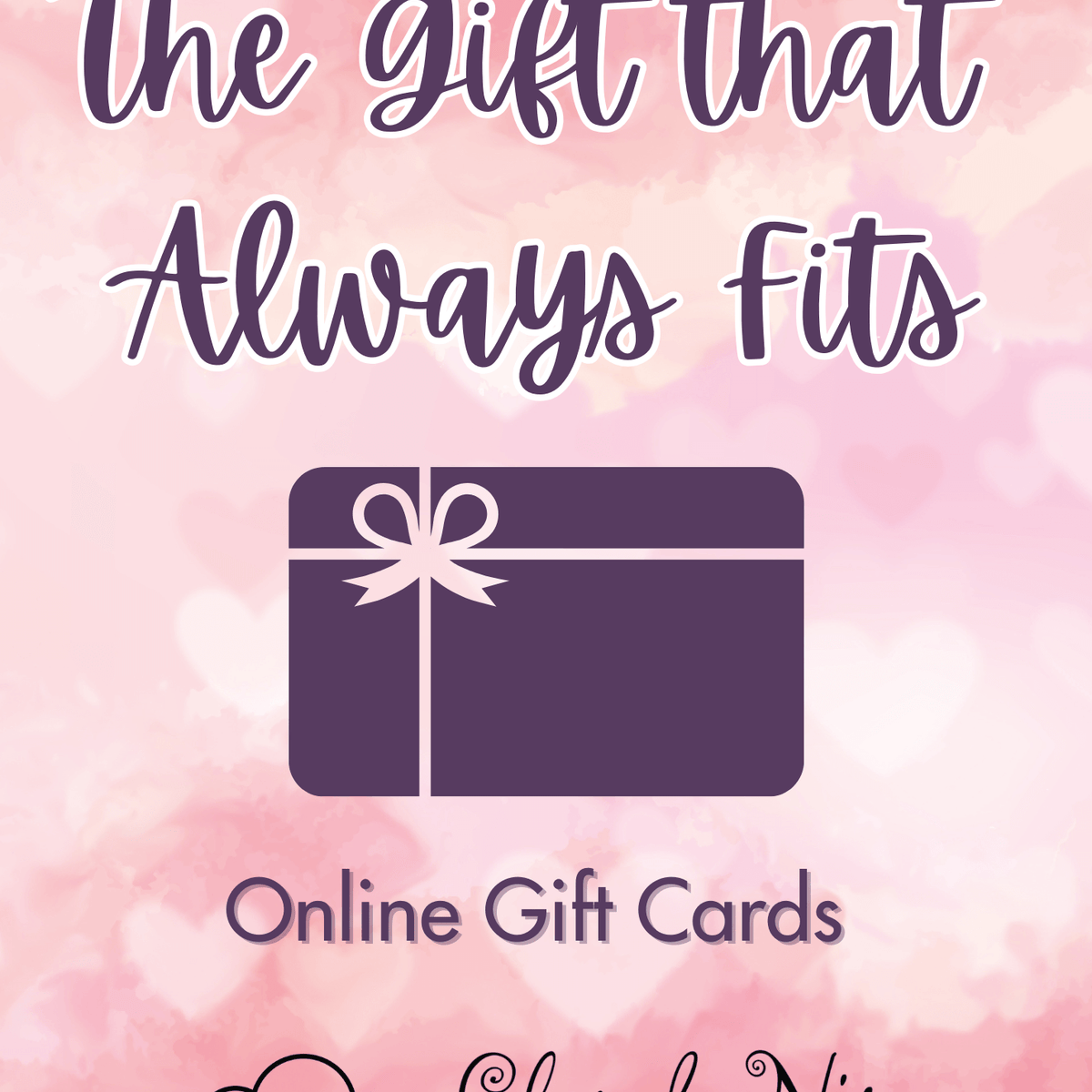 Tarjeta de regalo en línea | Pijamas Cloud Nine – Cloud Nine Pajamas