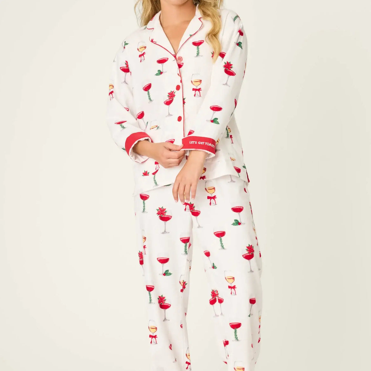 Let's Get Toasty 3-Piece Flannel PJ Set| PJ Salvage – Cloud Nine Pajamas