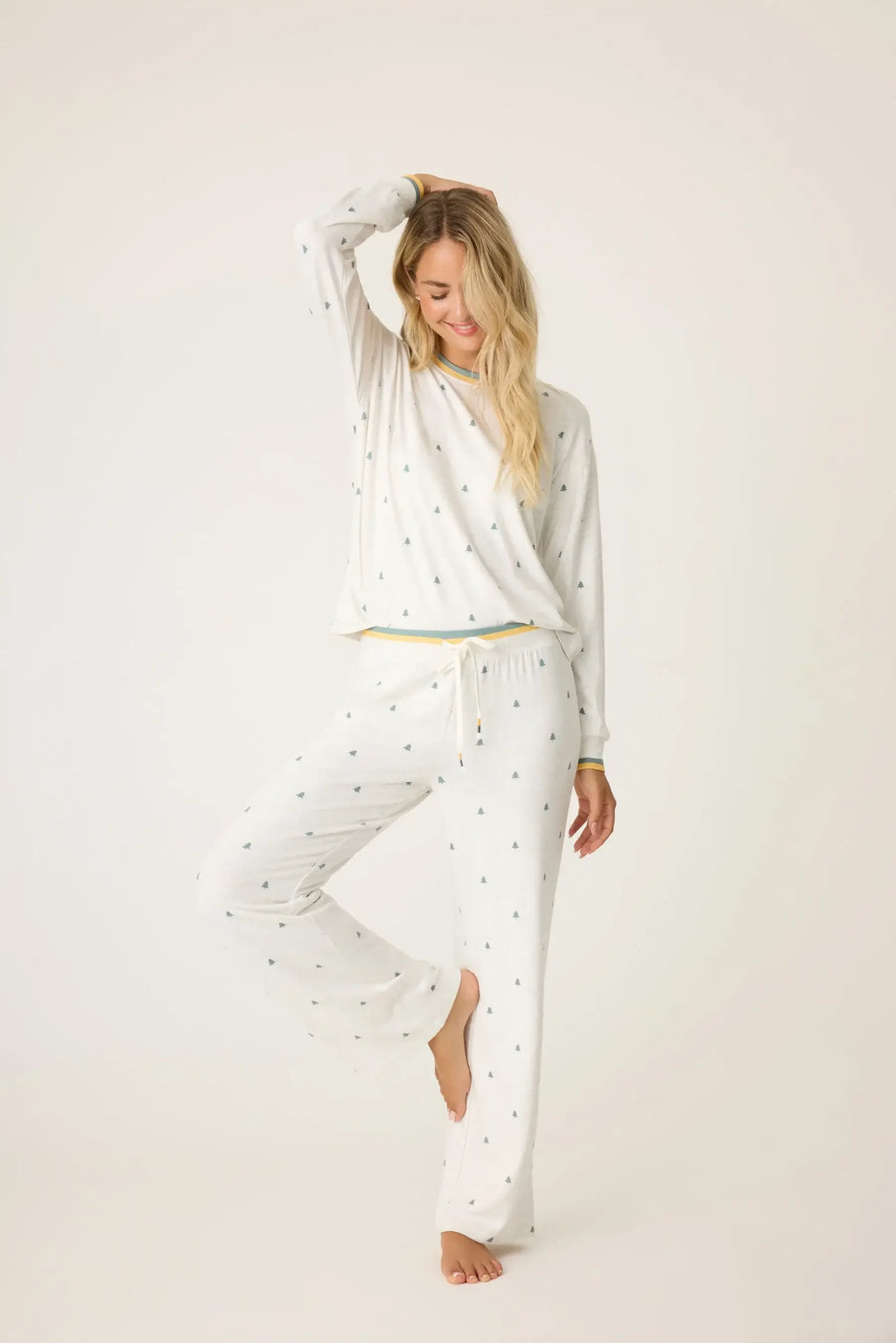 PJ SALVAGE | Campfire Cozy PJ Set – Cloud Nine Pajamas