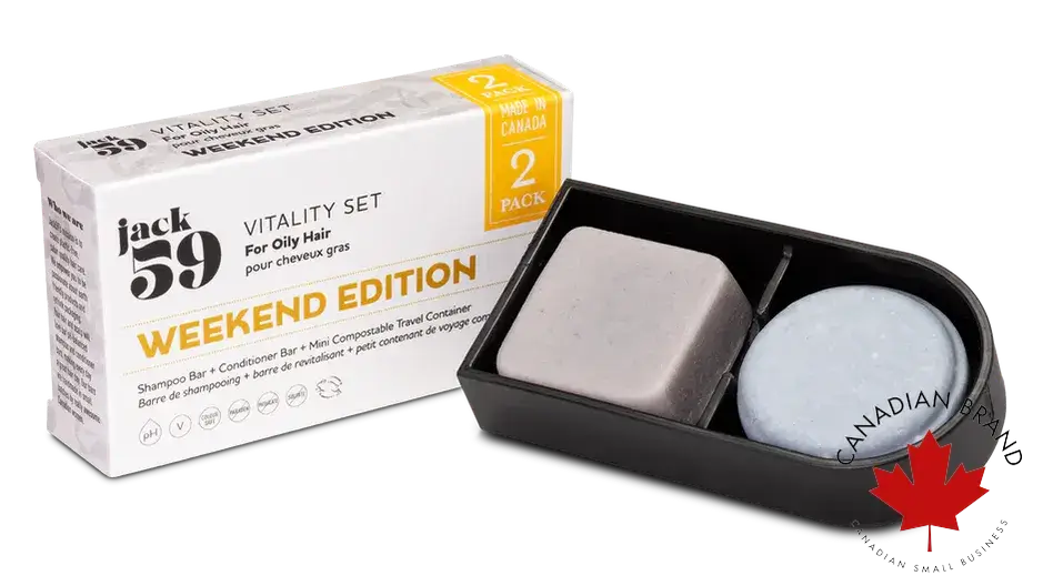 Weekend Edition Travel Set – Cloud Nine Pajamas