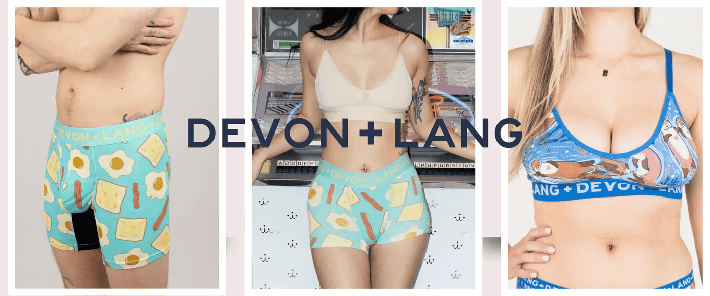 Devon + Lang Underwear Collection – Comfortable, Stylish, Premium – Cloud Nine Pajamas